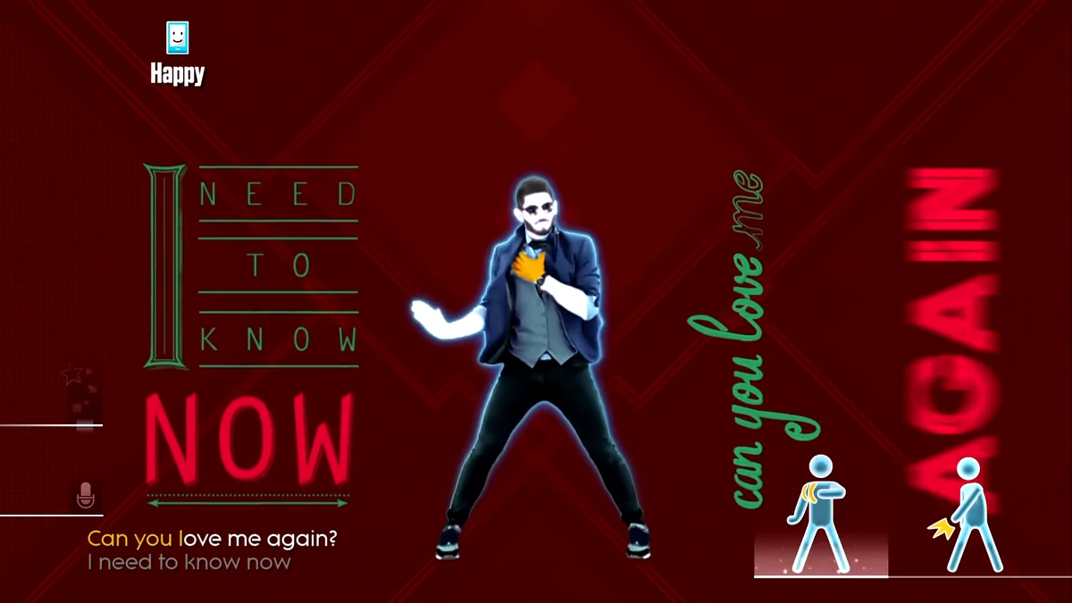 Love Me Again | Just Dance Wiki | Fandom