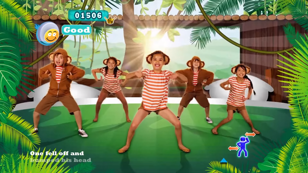 Five Little Monkeys | Just Dance Wiki | Fandom