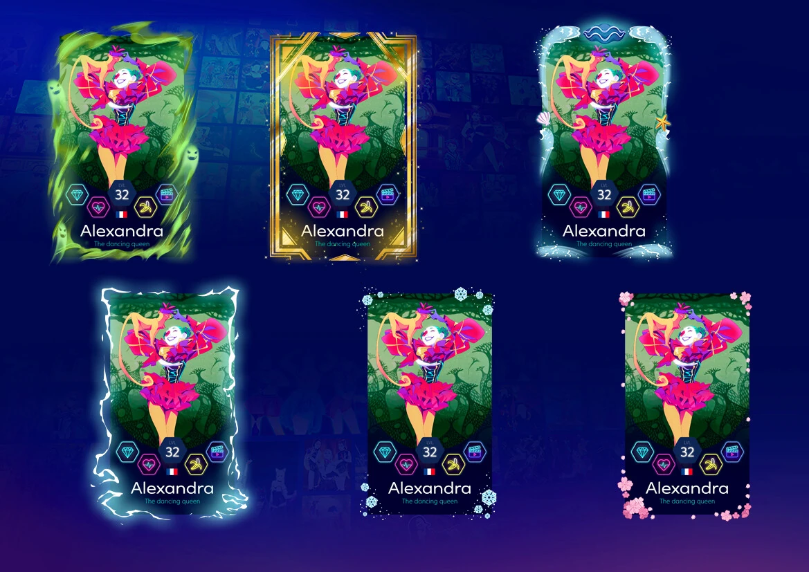 Borders | Just Dance Wiki | Fandom