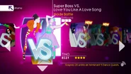 Super Bass VS. Love You Like A Love Song | Just Dance Wiki | Fandom