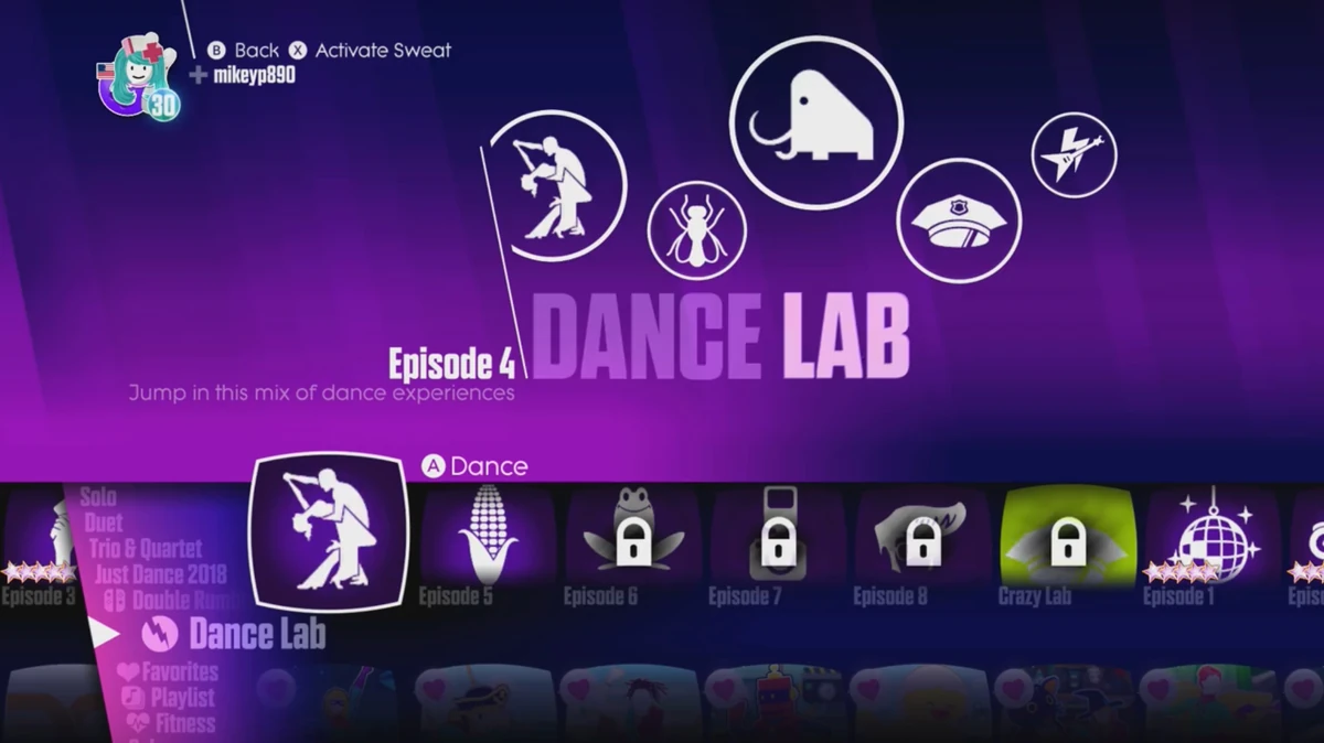 Dance Lab/Episode 4 | Just Dance Wiki | Fandom