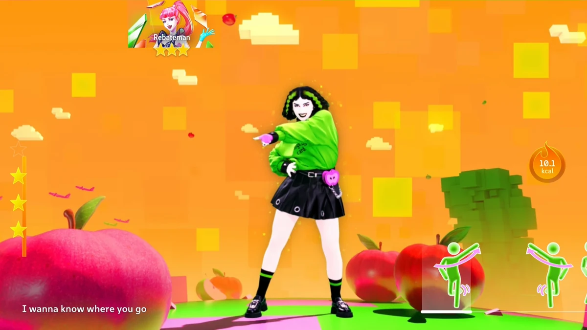 Apple | Just Dance Wiki | Fandom