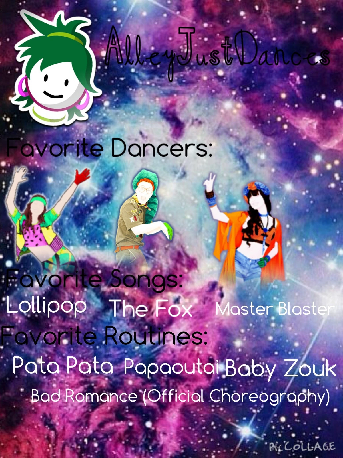 User blog:Vanilla123/My fan made dancer card | Just Dance Wiki | Fandom