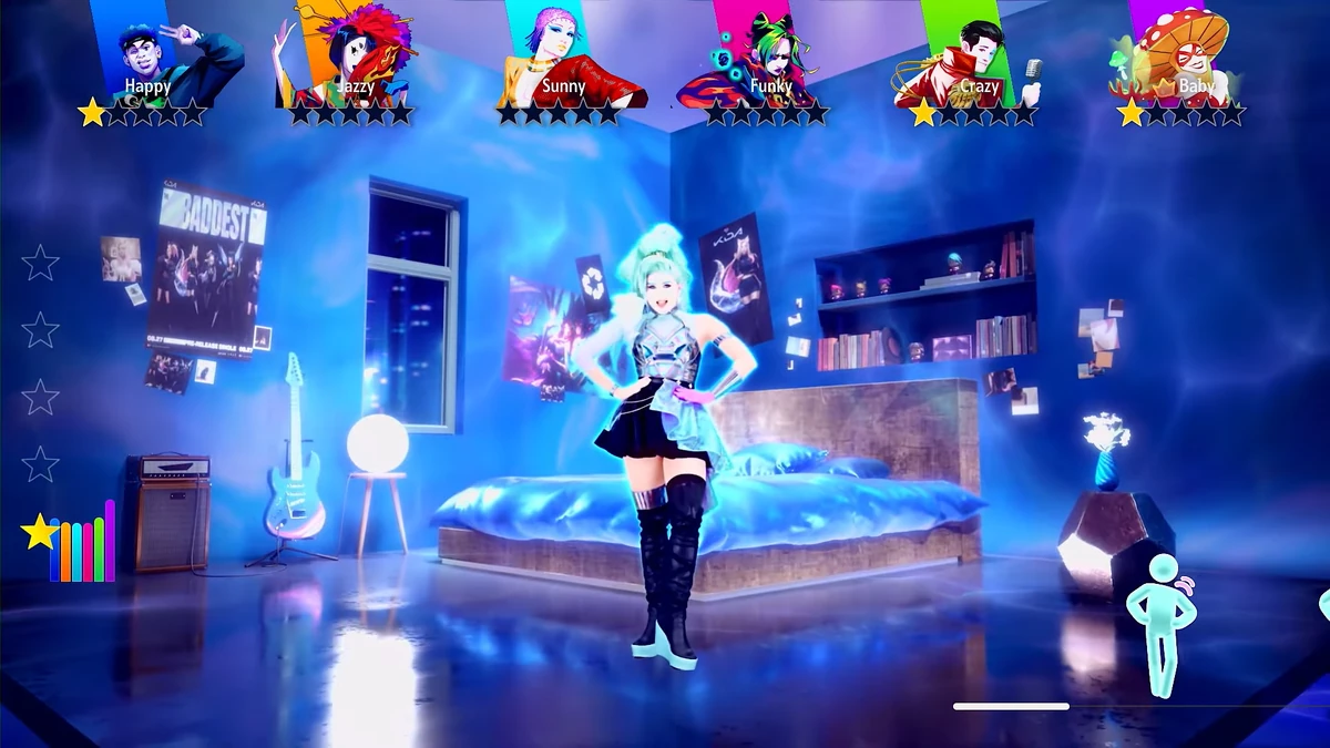 More (Seraphine Version) | Just Dance Wiki | Fandom