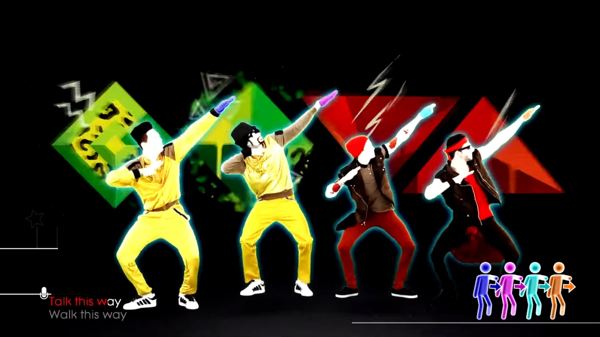 Walk This Way | Just Dance Wiki | Fandom