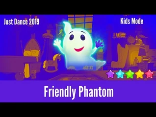 Friendly Phantom | Just Dance Wiki | Fandom