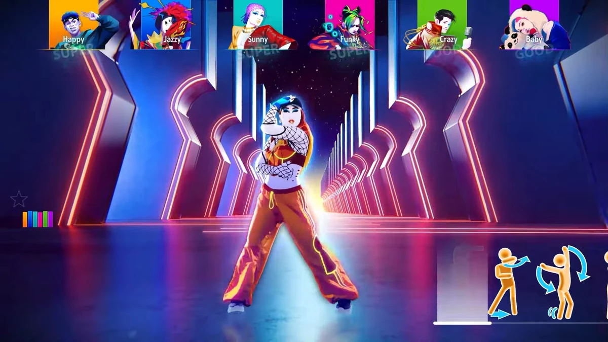 Houdini (Extreme Version) | Just Dance Wiki | Fandom