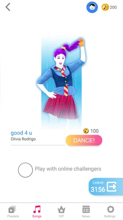 good 4 u clean dance