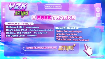 Season 2: Y2K | Just Dance Wiki | Fandom