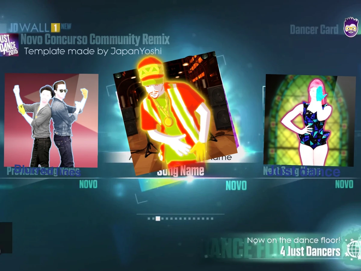 User blog:Coolharry64/Fanmade menu pics | Just Dance Wiki | Fandom