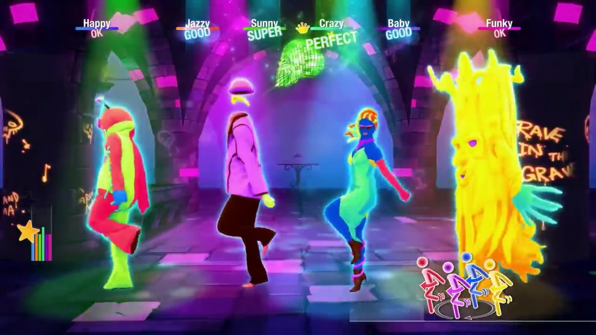Rave in the Grave | Just Dance Wiki | Fandom