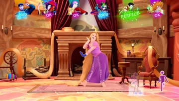 rapunzel tangled dance