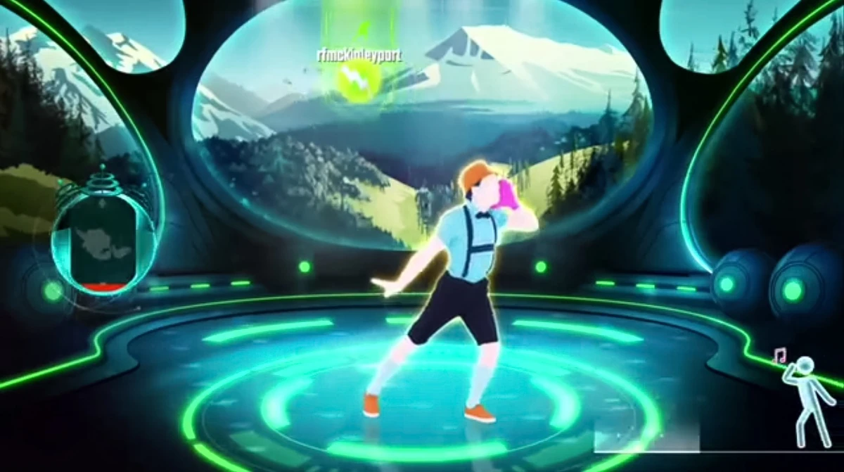 Just Dance Machine/Yodel | Just Dance Wiki | Fandom