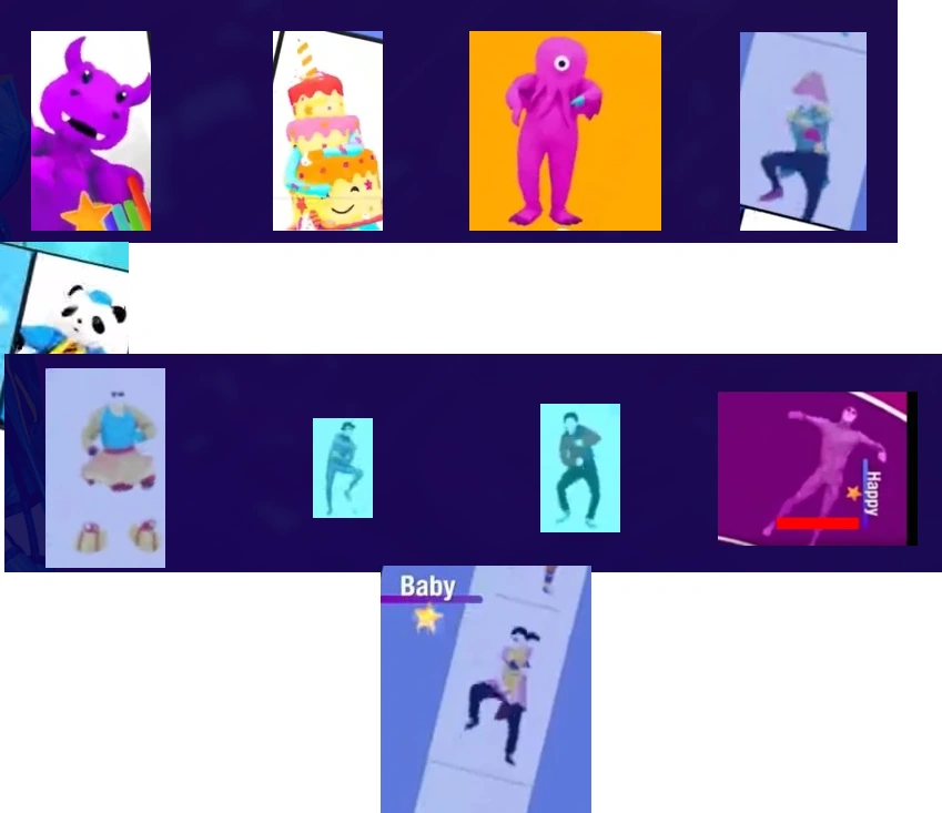 User blog:Metranoym Draws/Just Dance Emojis 2 (It's back!) | Just Dance ...