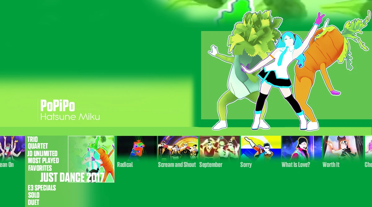 User blog:SonGotan25/JD2017 Menu PSD | Just Dance Wiki | Fandom