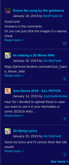 User blog:Ain'tMyFault/I'm Iconic | Just Dance Wiki | Fandom
