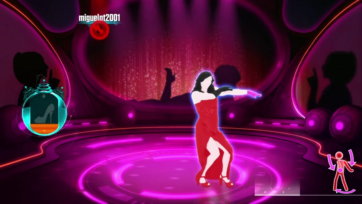 Just Dance Machine/Striptease Burlesque | Just Dance Wiki | Fandom