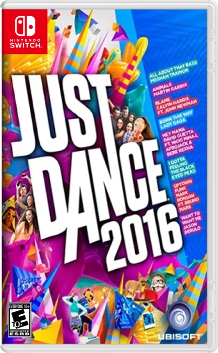 User blog:JackLSummer15/Just Dance 2016 (Nintendo Switch) | Just Dance Wiki | Fandom