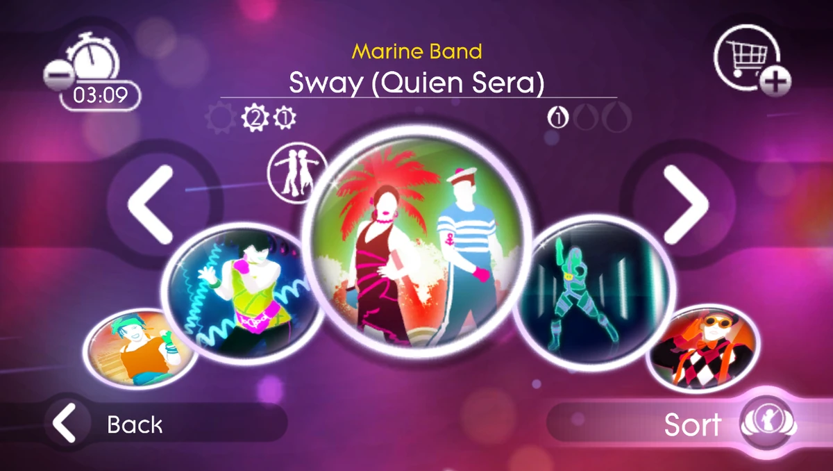 Sway (Quien Sera) | Just Dance Wiki Deutsch | Fandom