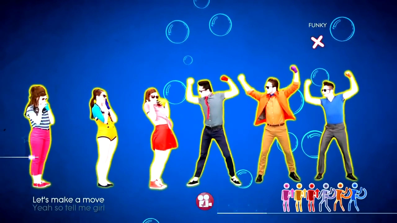 Kiss You/6-Player | Just Dance Wiki | Fandom