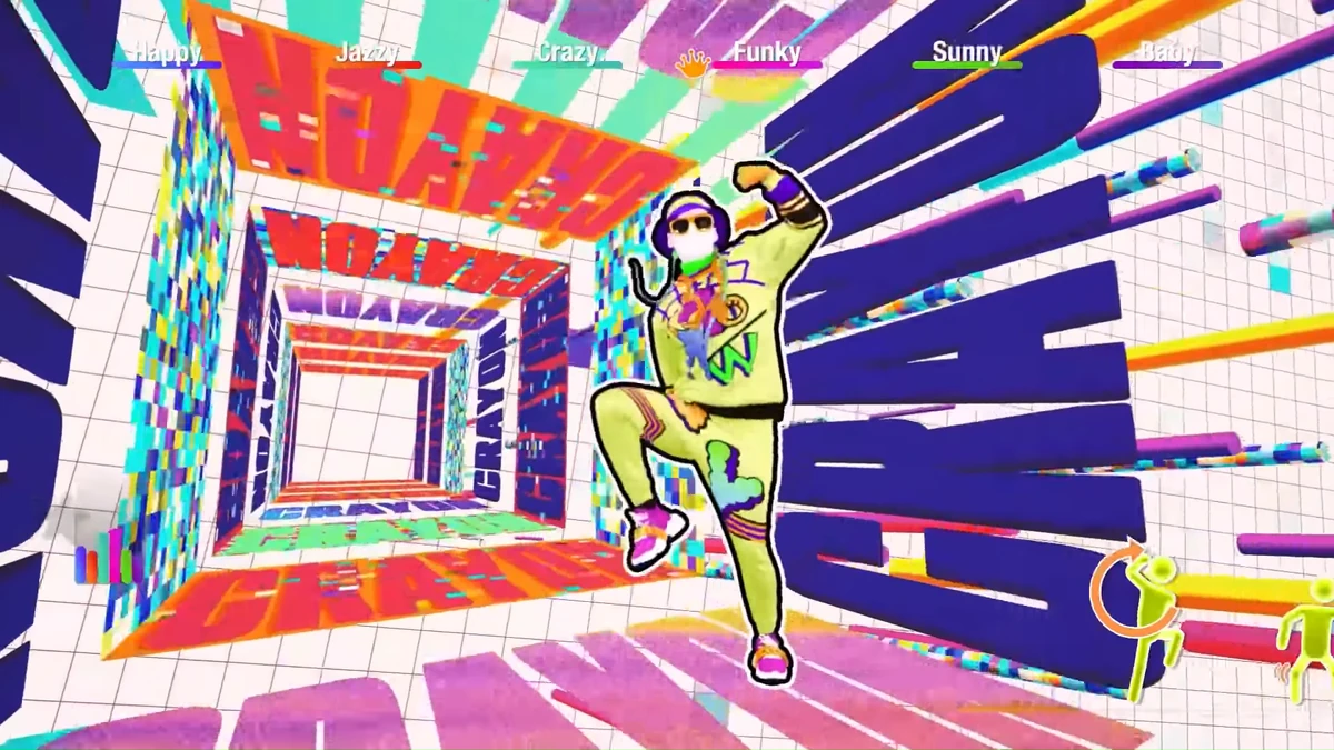 Crayon (크레용) | Just Dance Wiki | Fandom