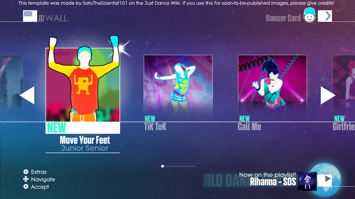 User blog:Tymewalk/Fanmade JD2 Menu Remake | Just Dance Wiki | Fandom