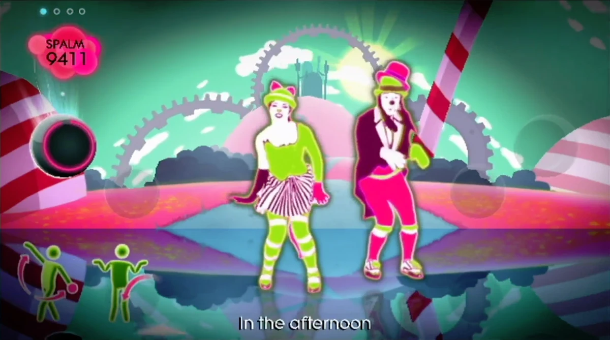 Nine in the Afternoon | Just Dance Wiki | Fandom