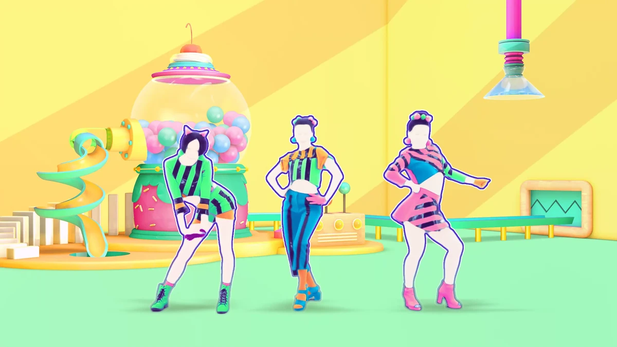 Gee | Just Dance Wiki | Fandom