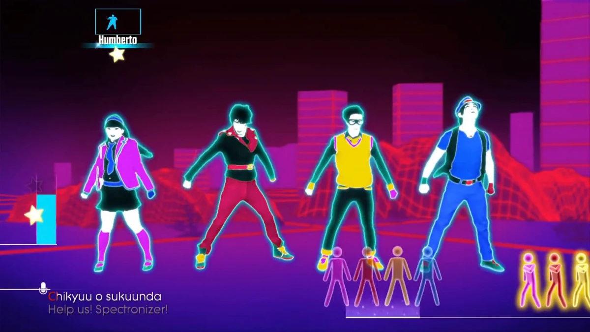 Spectronizer | Just Dance Turkey Wikia | Fandom
