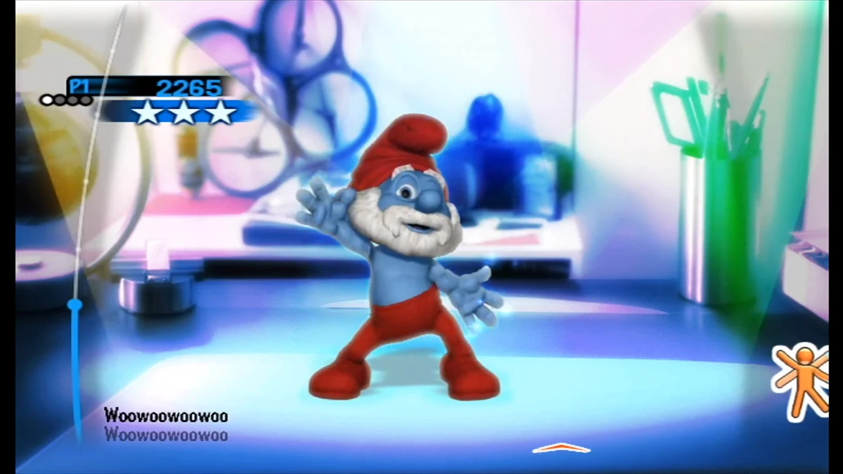 Barbra Streisand (The Smurfs Dance Party) | Just Dance Wiki | Fandom