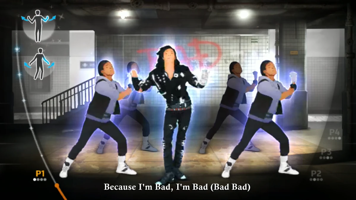 Bad | Just Dance Wiki | Fandom