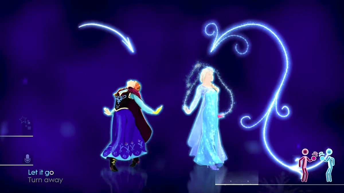 Let It Go | Just Dance Wiki | Fandom