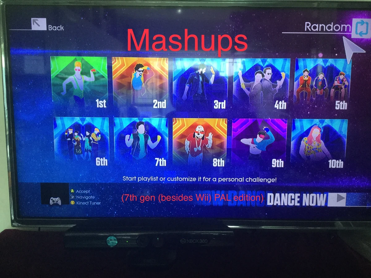 User blog:Max Sun 0622/My Playlists | Just Dance Wiki | Fandom