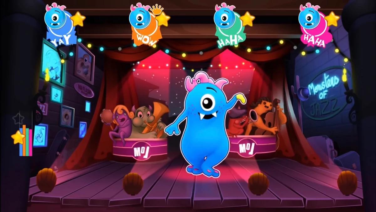 Monsters of Jazz | Just Dance Wiki | Fandom