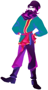 Rasputin (character) | Just Dance Wiki | Fandom