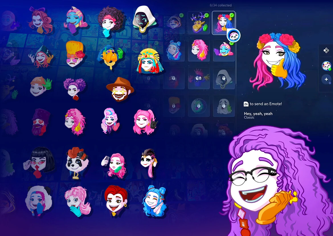 Emotes | Just Dance Wiki | Fandom