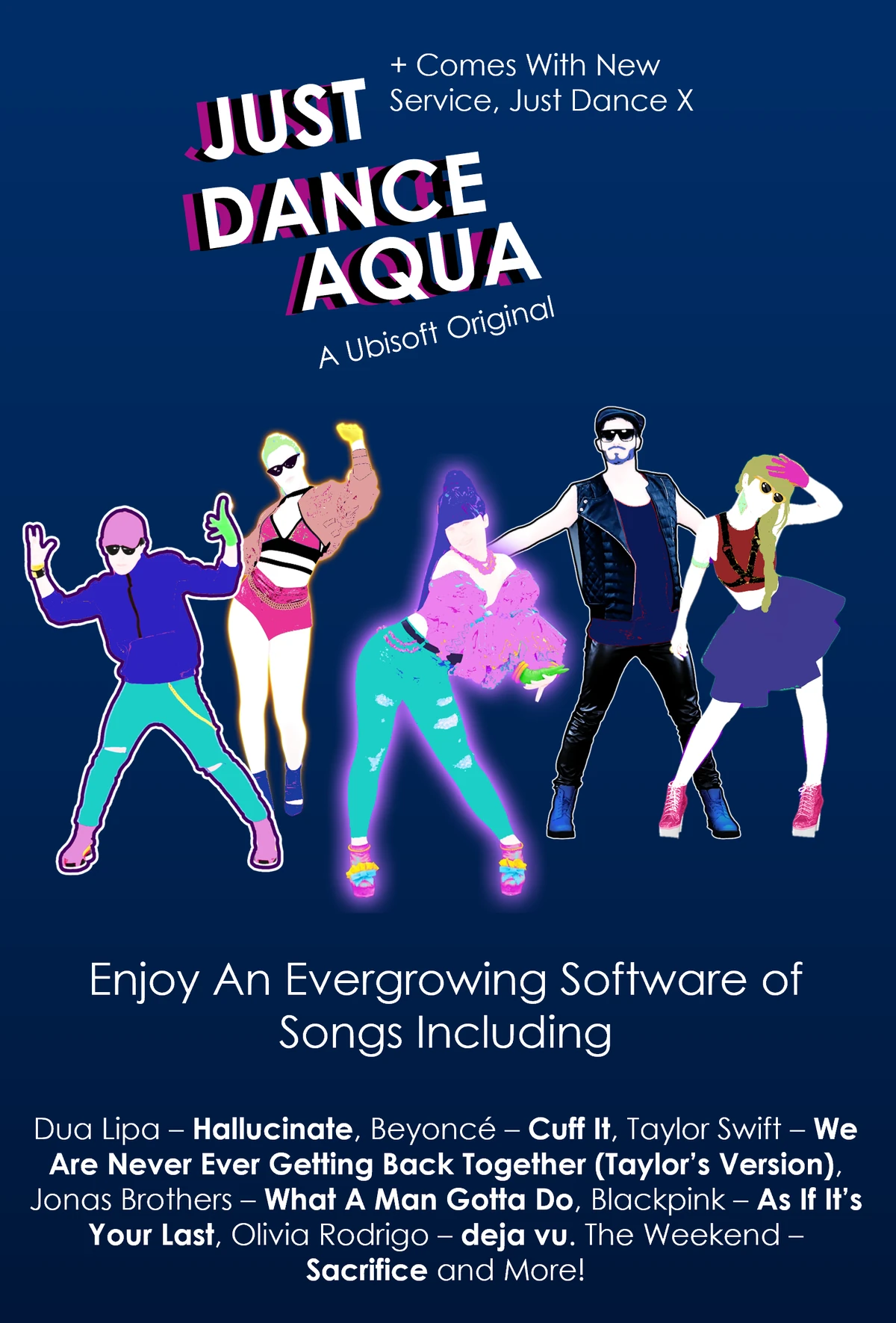 User blog:JDAqua/Just Dance Aqua | Just Dance Wiki | Fandom