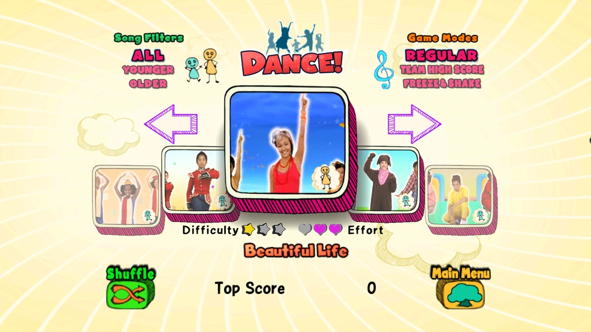 User blog:Q-teap2/Just Dance Kids song list screenshots | Just Dance ...
