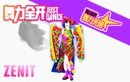 Zenit | Just Dance Wiki | Fandom