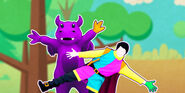 My Friend The Dragon | Just Dance Wiki | Fandom