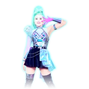 More (Seraphine Version) | Just Dance Wiki | Fandom