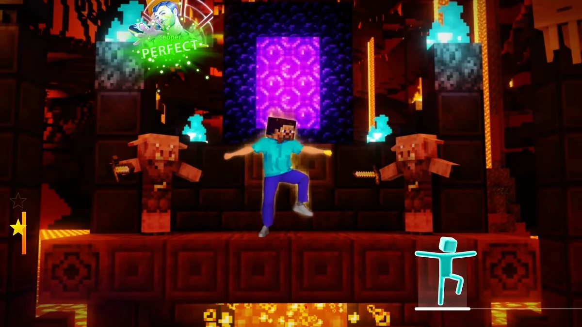 Pigstep (Just Dance x Minecraft version) | Wiki Just Dance | Fandom