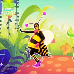 just dance bees