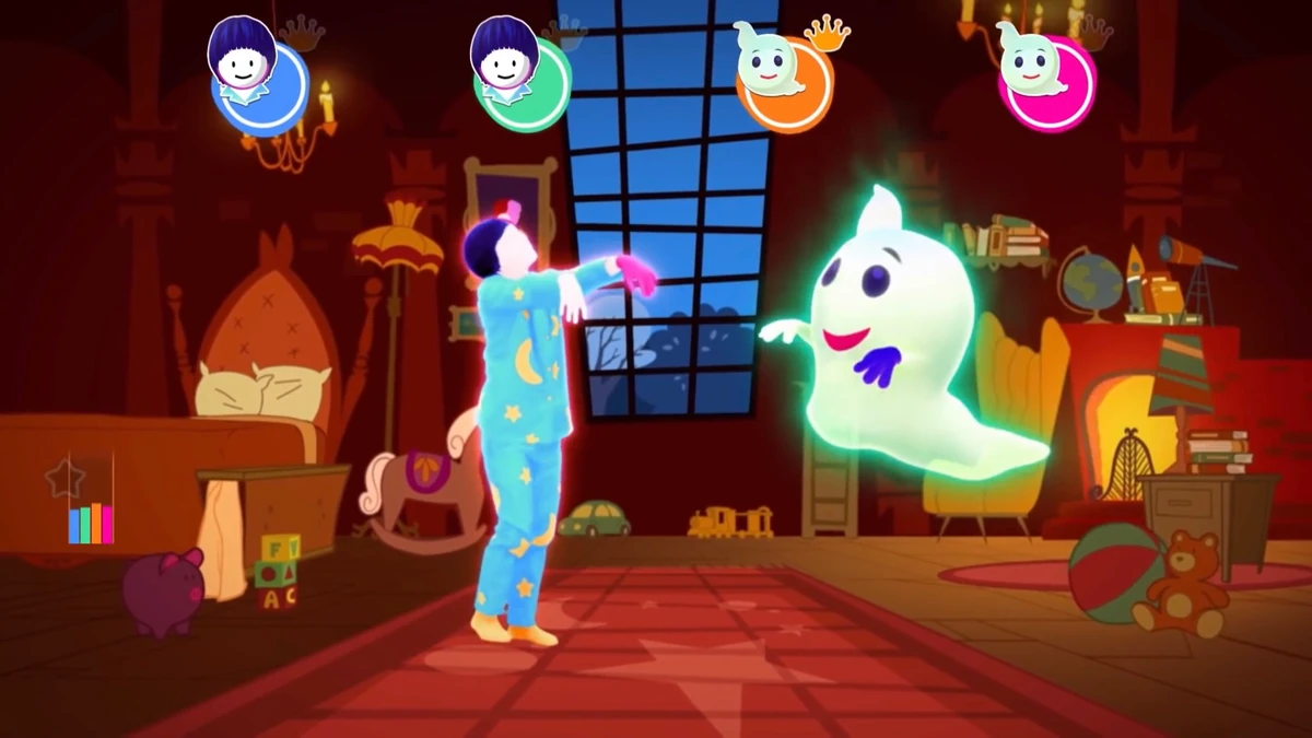 Friendly Phantom | Just Dance Wiki | Fandom