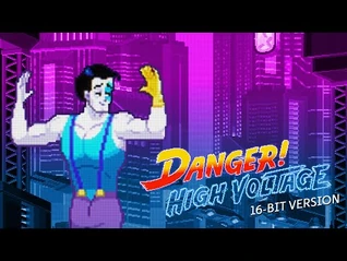 Danger! High Voltage (16-Bit Version) | Just Dance Wiki | Fandom