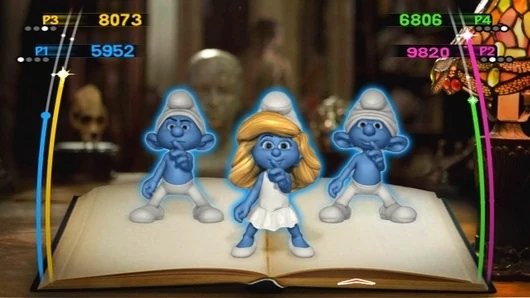 The Noisy Smurf | Just Dance Wiki | Fandom