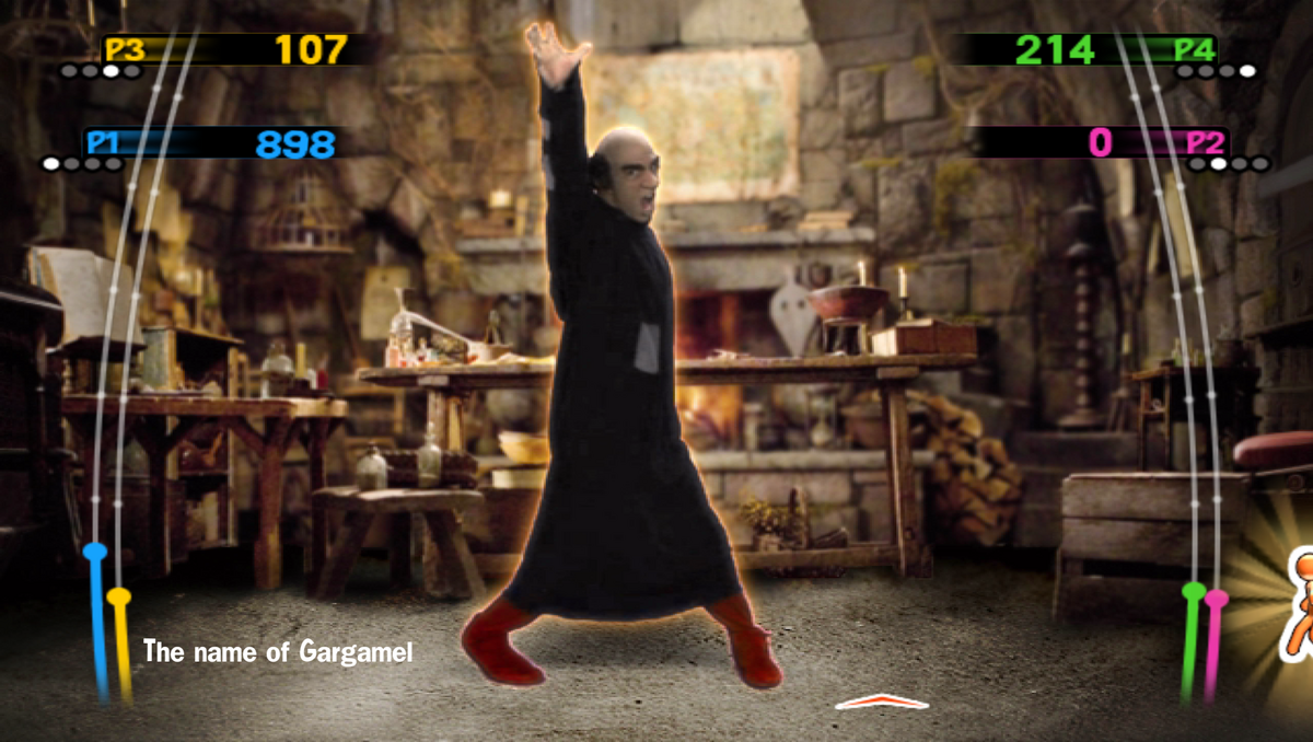 Gargamel Just Dance Wiki Fandom
