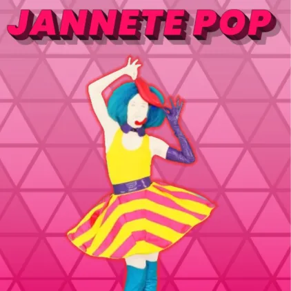 Jannete Pop | Just Dance College Wiki | Fandom