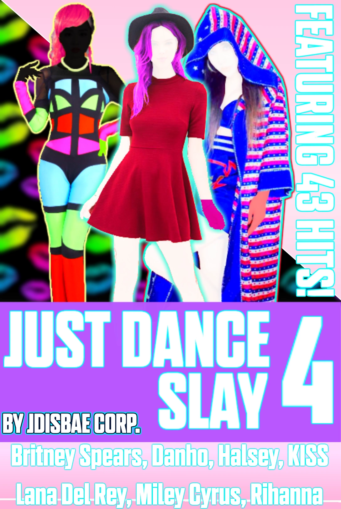 Just Dance Slay 4 | JD Forever Wiki | Fandom