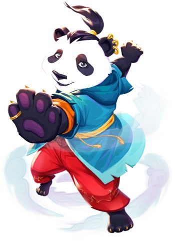 Master Panda | Just Dance Roleplay Wiki | Fandom
